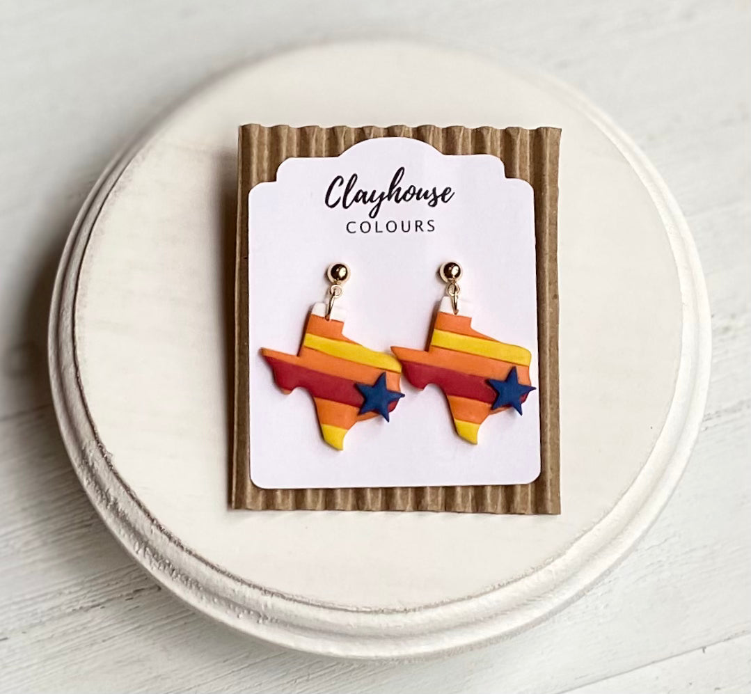 Retro Astros Collection – Clayhouse Colours