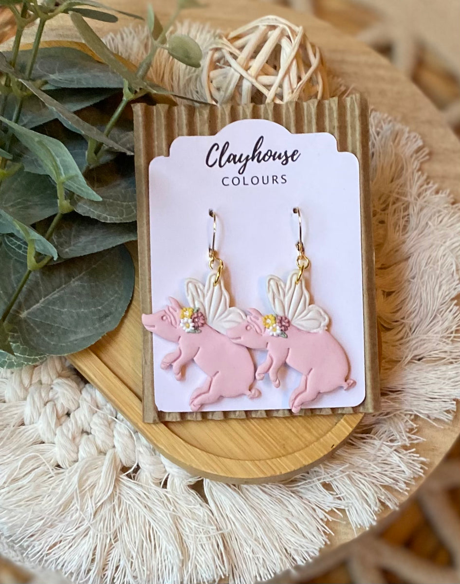 Flying Pigs – Clayhouse Colours